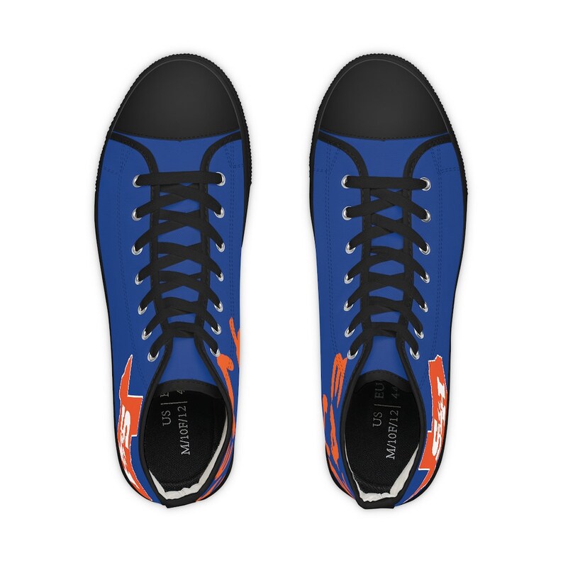 SHSU Men's High Top Sneakers - Etsy