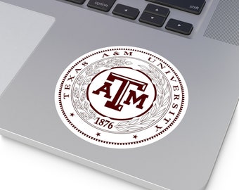 Texas A&m Sticker - Etsy