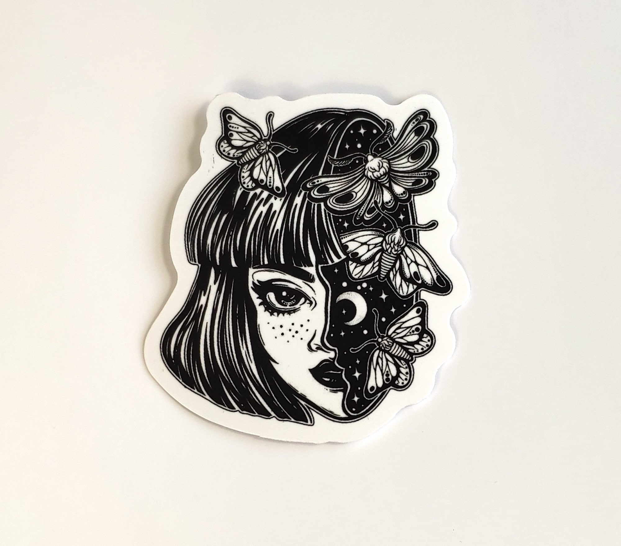 50pcs Black and White Sticker Pack for Macbook,laptop,notebook ...