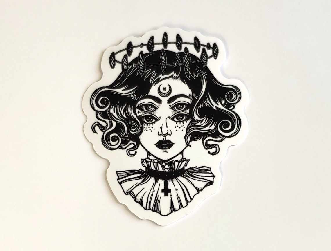 50pcs Black and White Sticker Pack for Macbook,laptop,notebook ...