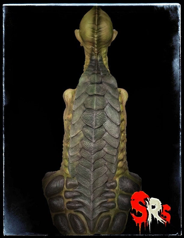 Three Eyed Alien Creature Mask latex - Etsy