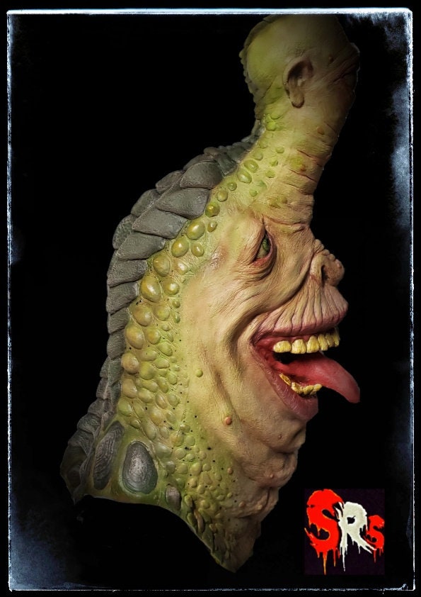 Three Eyed Alien Creature Mask (latex) - Etsy