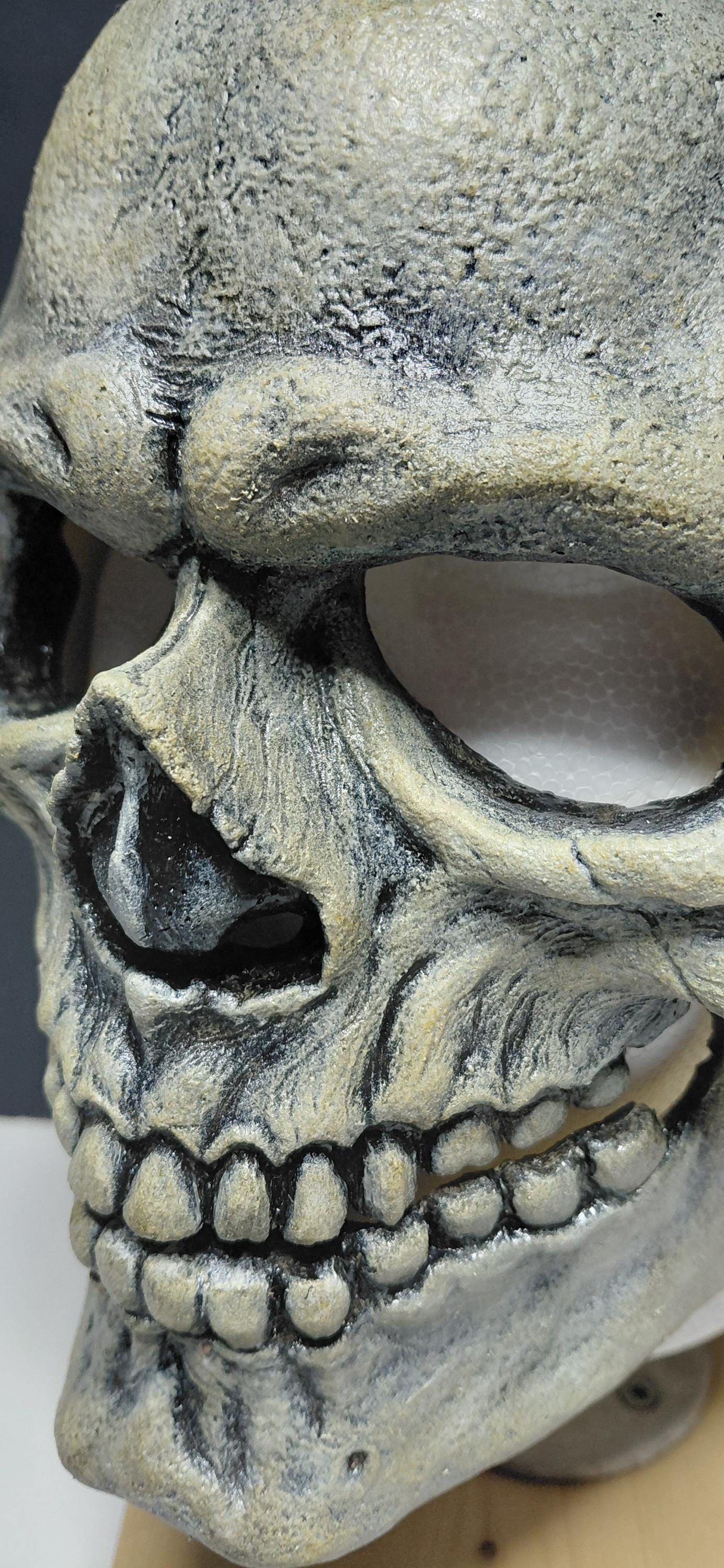 Foam Latex Skull Mask Prosthetic - Etsy
