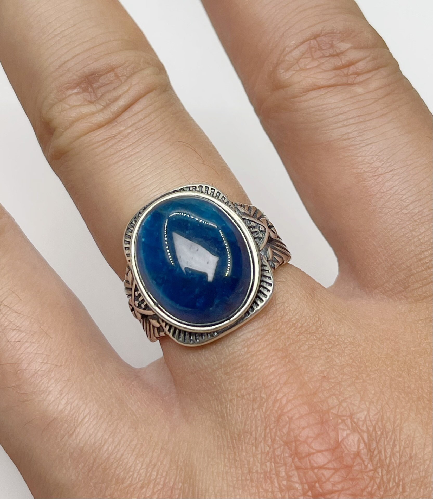 Moroxite Rings - Etsy