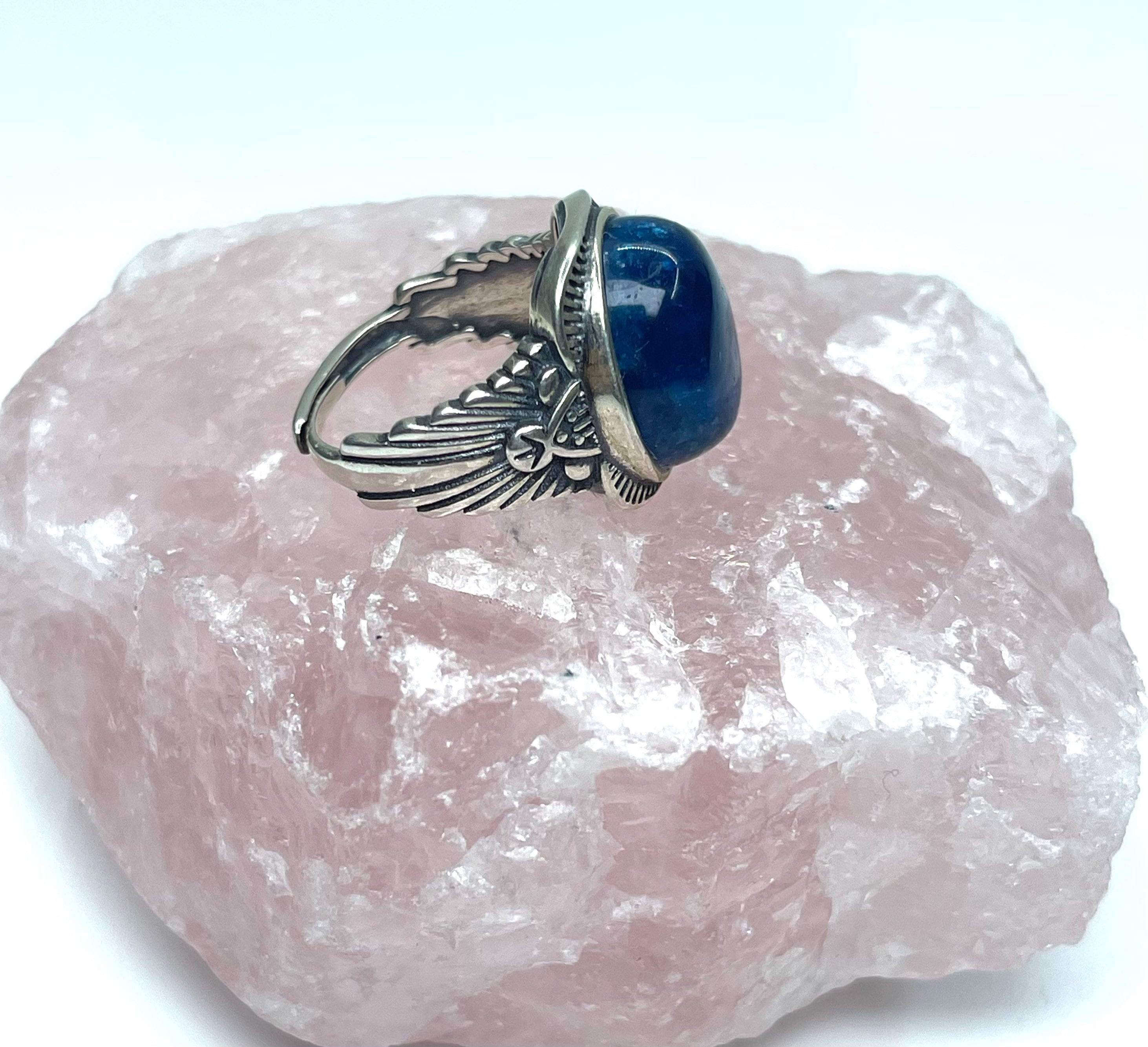 Moroxite Rings - Etsy
