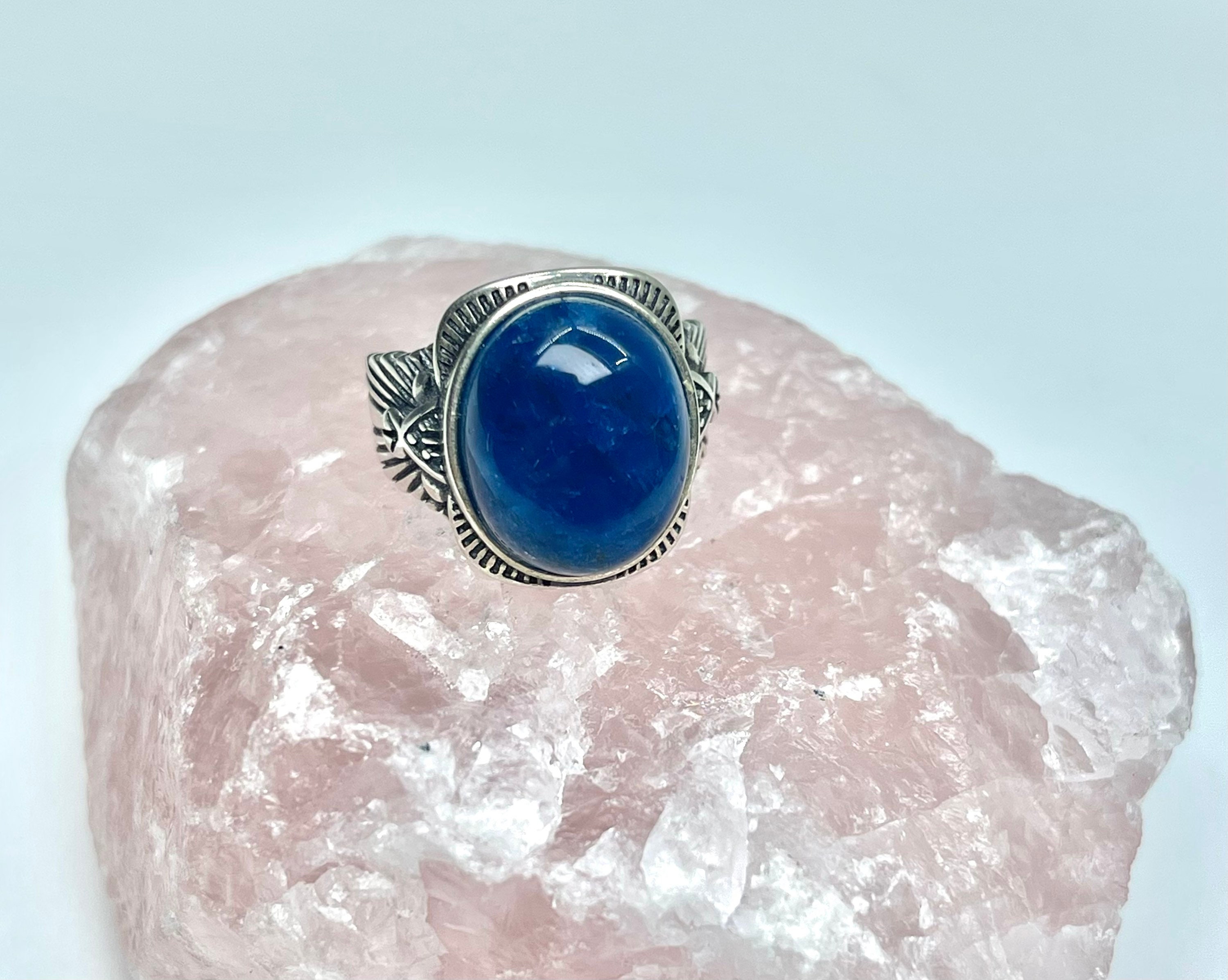 Moroxite Rings - Etsy