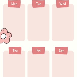 Weekly Special Schedule - Etsy