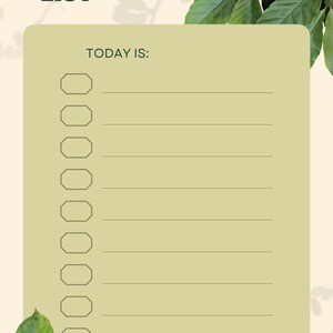 Weekly Special Schedule - Etsy