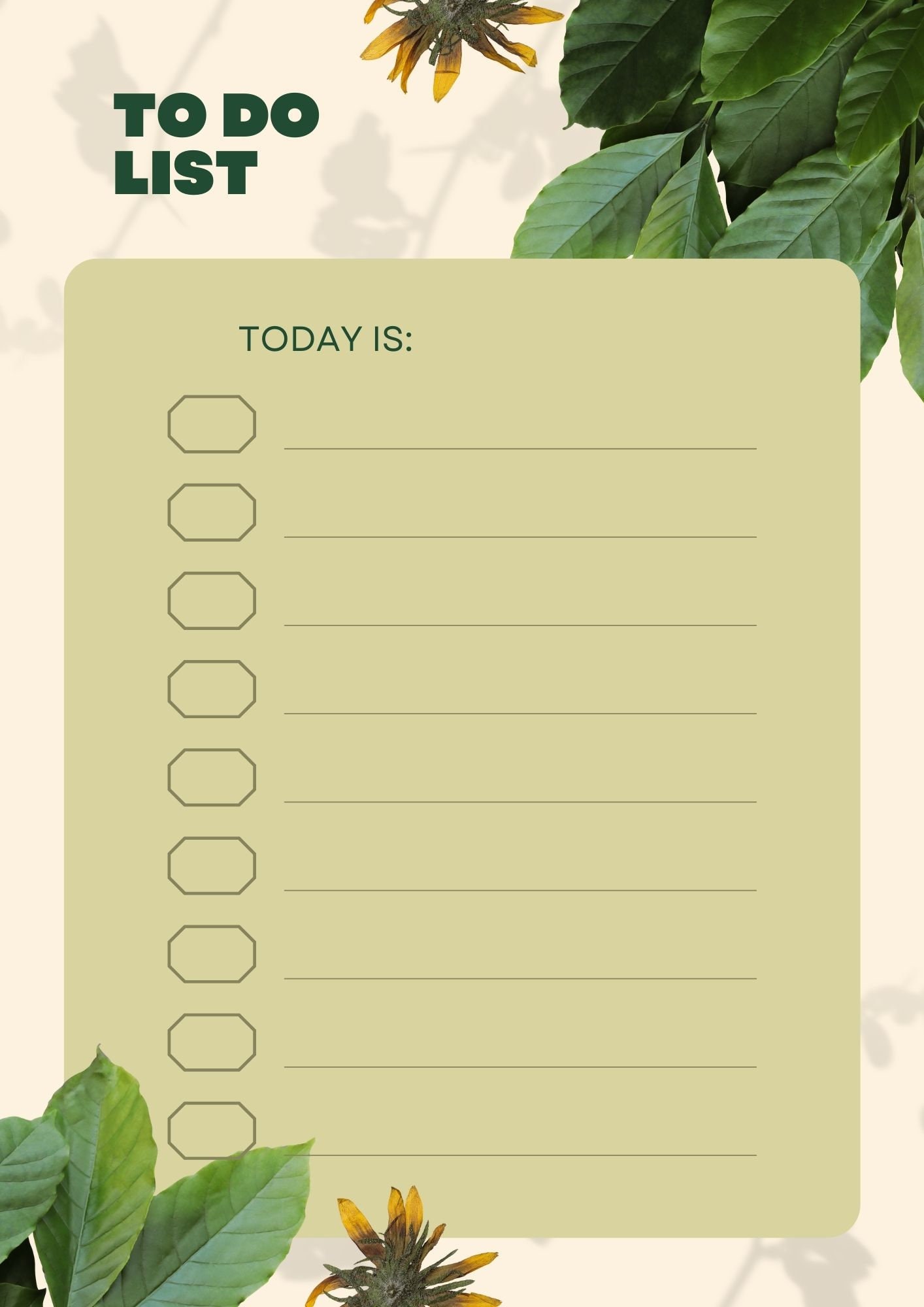 Weekly Special Schedule - Etsy