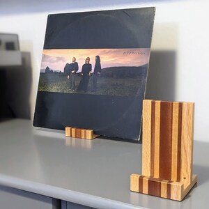 Pattern Now Playing Vinyl Record Stand/ LP Display /record - Etsy