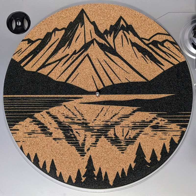 Cork Slipmat - Etsy