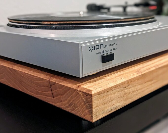 Ash Record Player Riser / Turntable Anti-vibration Stand / Isolation ...