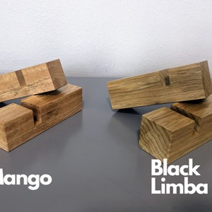 Vinyl Record Blocks / Single LP Display Holder /now Playing Stand ...