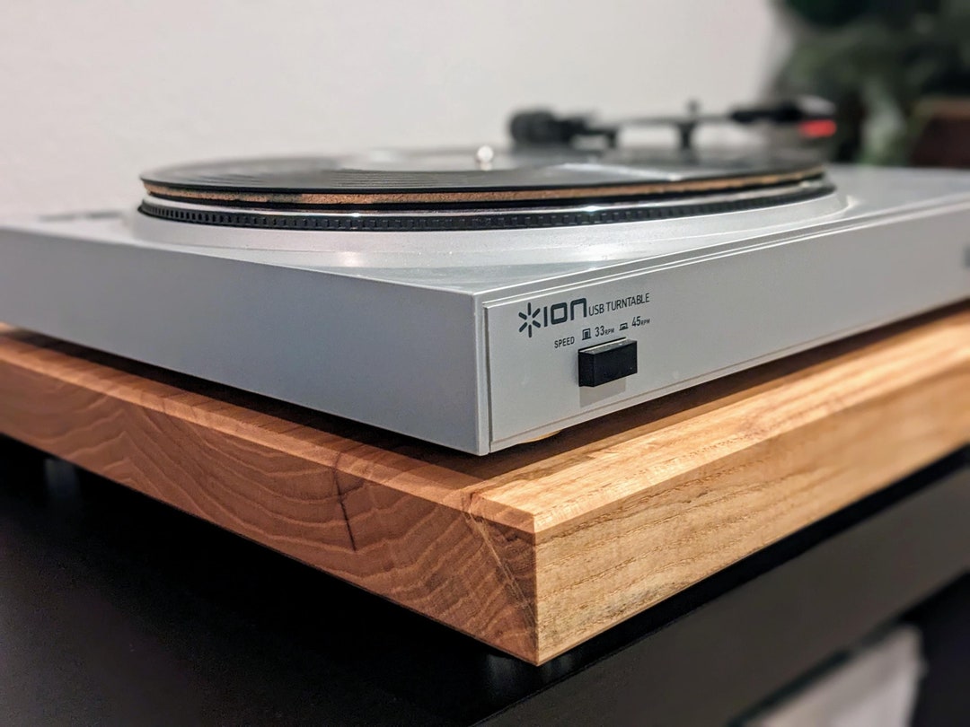 Ash Record Player Riser / Turntable Anti-vibration Stand / Isolation ...