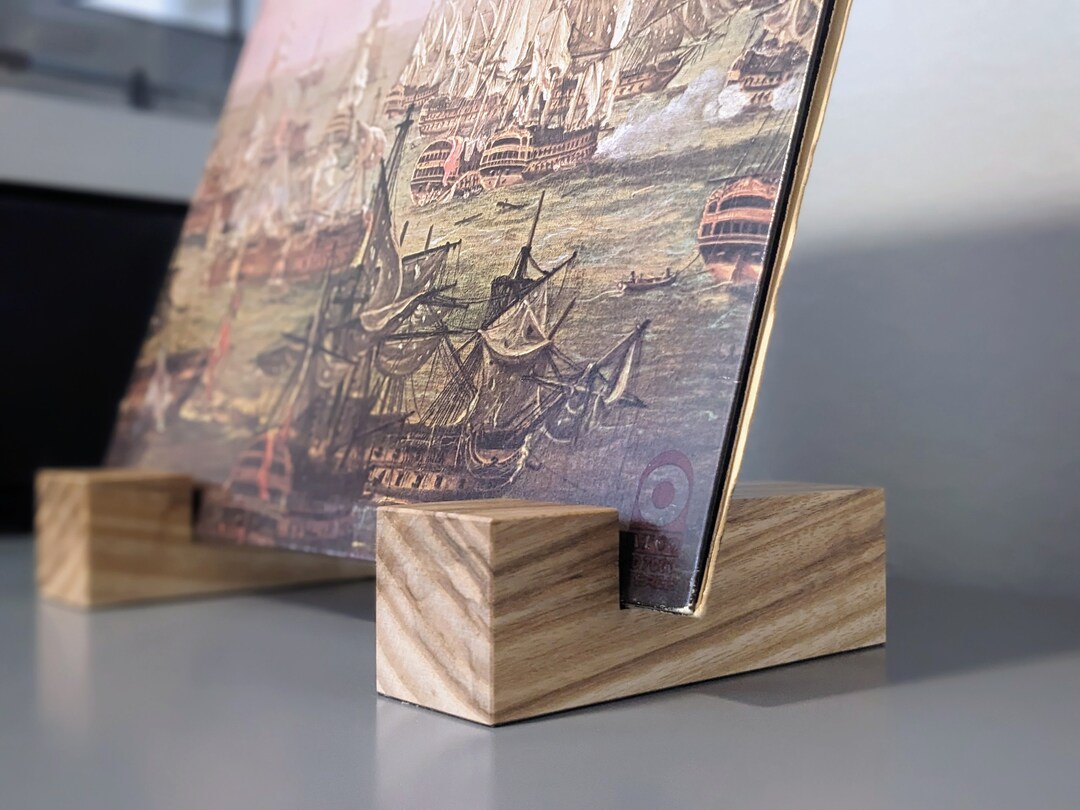 Vinyl Record Blocks / Single LP Display Holder /now Playing - Etsy