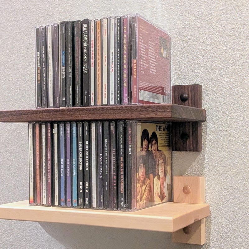 Cd Wall Display - Etsy