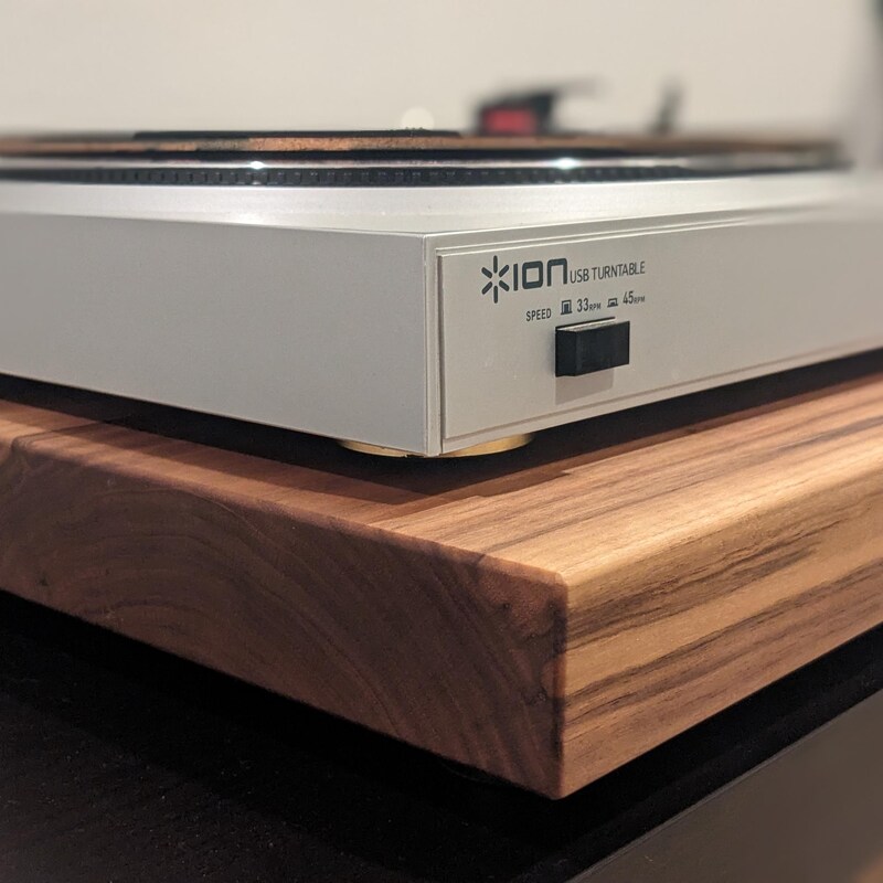 Turntable Stand - Etsy