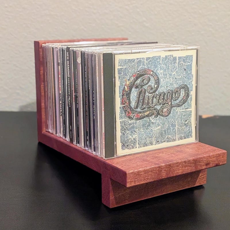 Cd Shelf Box - Etsy