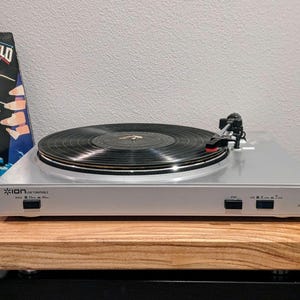 Ash Record Player Riser / Turntable Anti-vibration Stand / Isolation ...