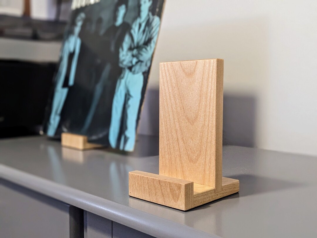 Handmade Now Playing Album Stand/ Vinyl Record Stand/ LP Display /music ...