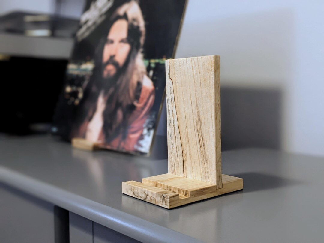 Simplistic Vinyl Record Holder/ Music Lover Album Display /now Playing ...