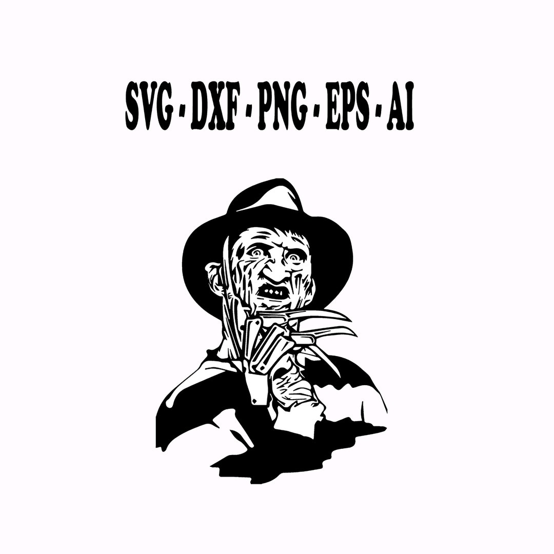 Nightmare Freddie Digital Files - Etsy