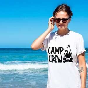 Camp Crew, Digital Files - Etsy