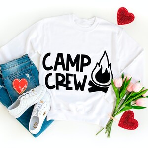 Camp Crew, Digital Files - Etsy