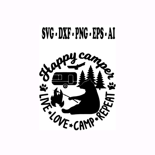 Happy Camper Meme - Etsy
