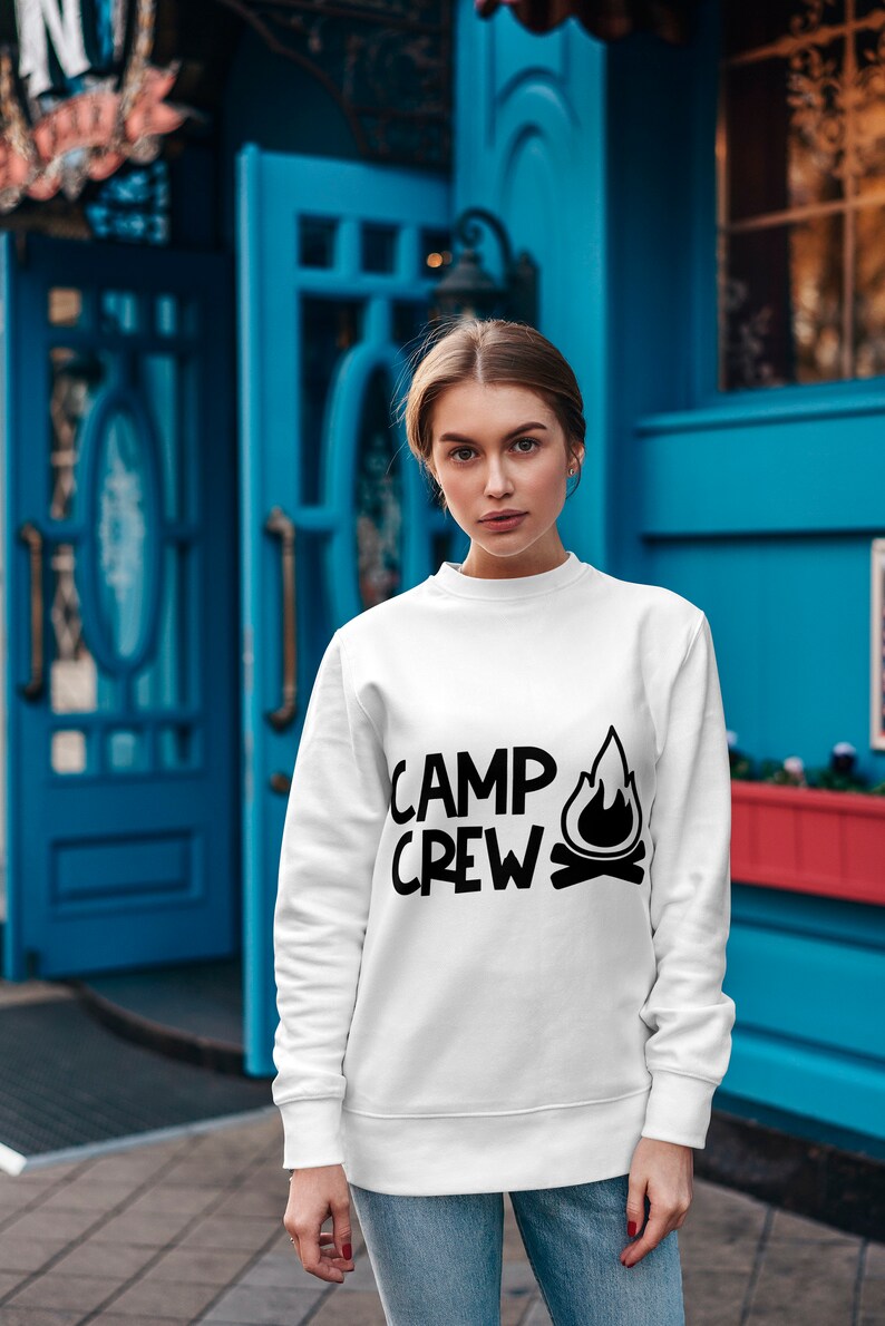 Camp Crew, Digital Files - Etsy