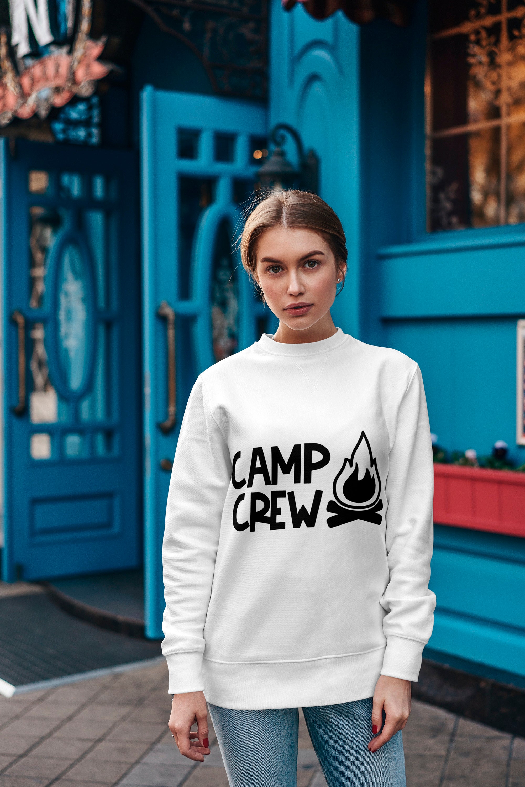 Camp Crew, Digital Files - Etsy