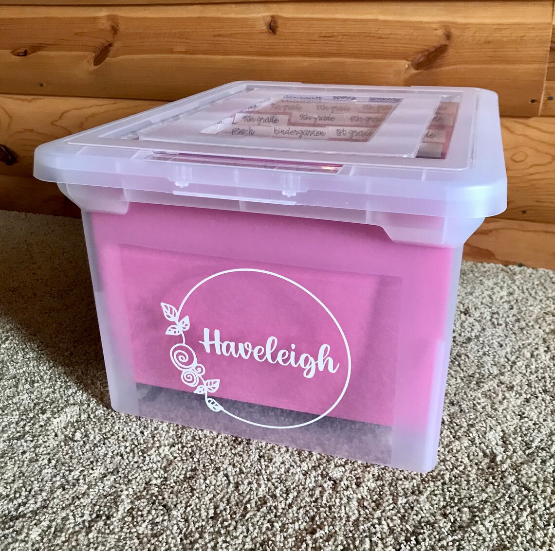 Childrens Keepsake Memory Box KIT - Etsy