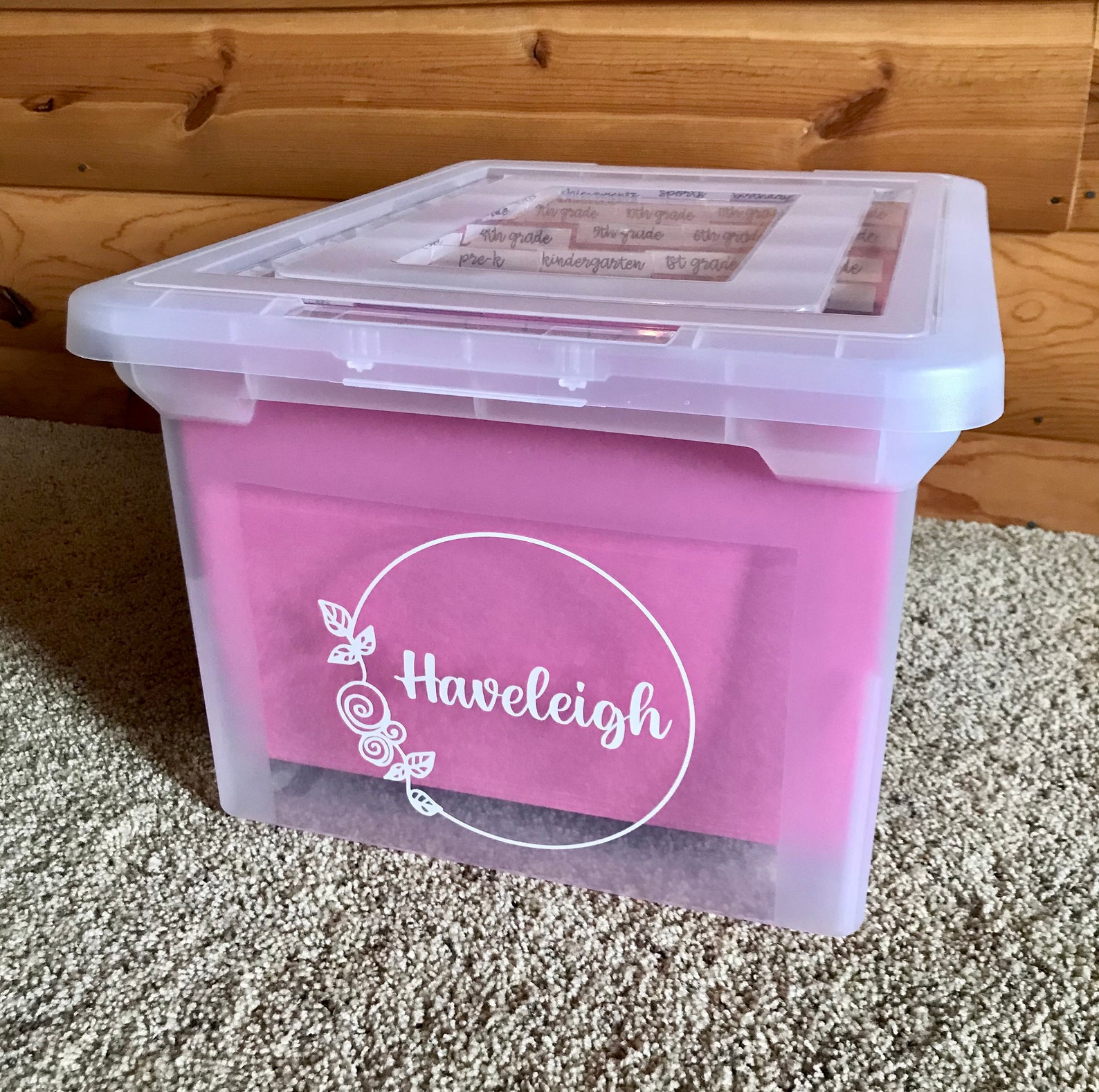 Childrens Keepsake Memory Box Tote - Etsy