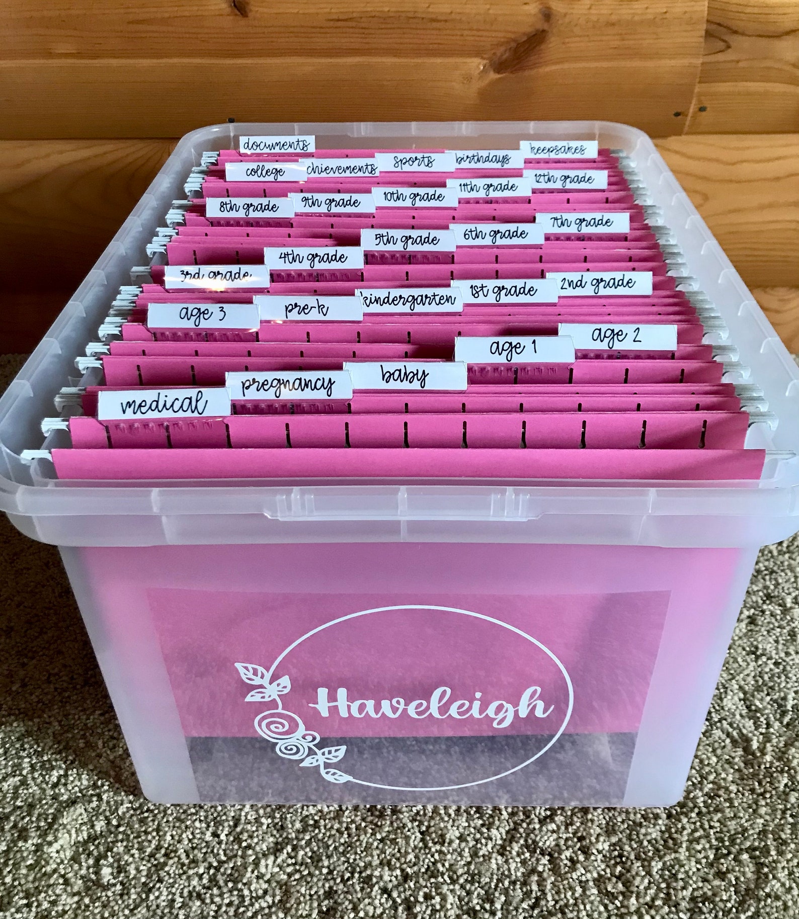 Childrens Keepsake Memory Box KIT - Etsy