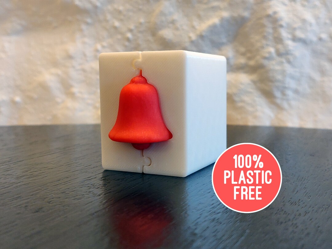 Bell Polymer Clay Bead Roller, Fimo Bead Roller, Christmas Decor ...