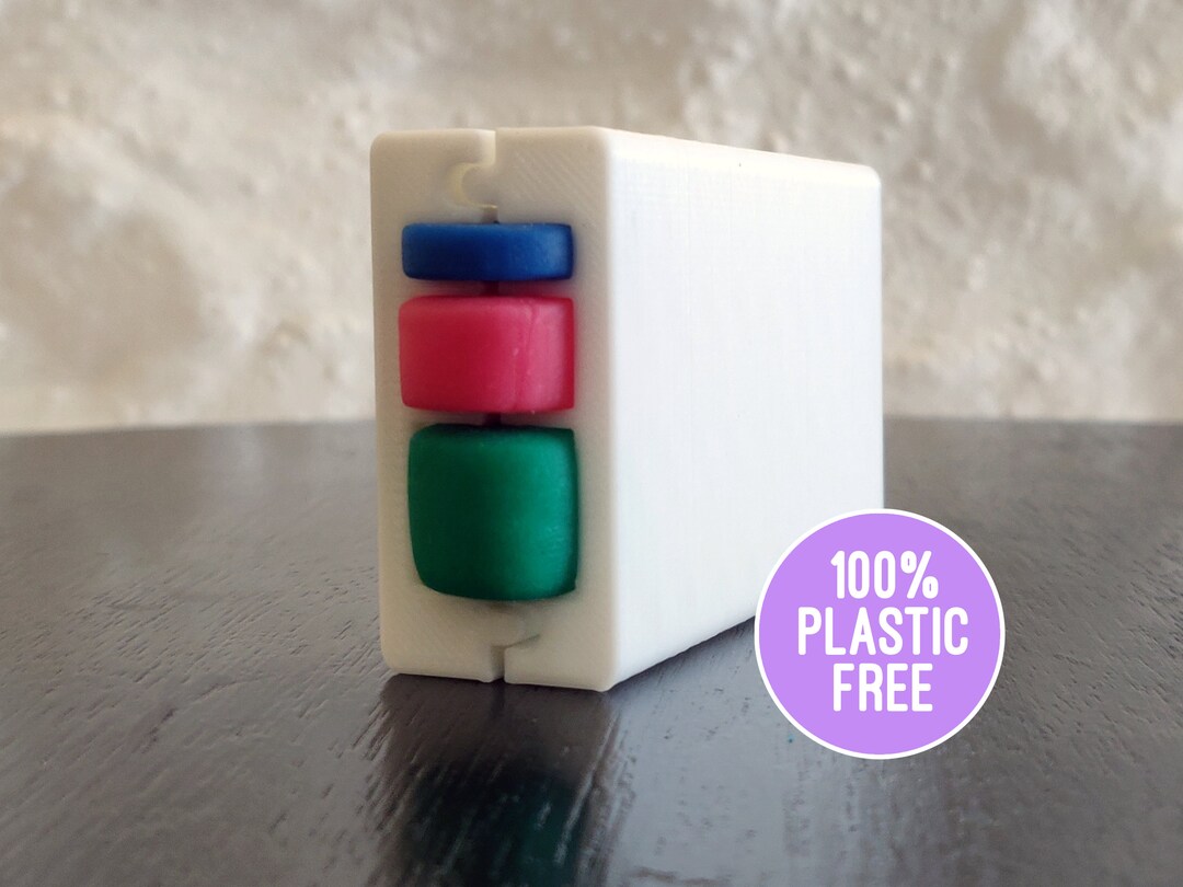 3 Disc Polymer Clay Bead Roller, Fimo Bead Roller, Quirky Plasticine ...