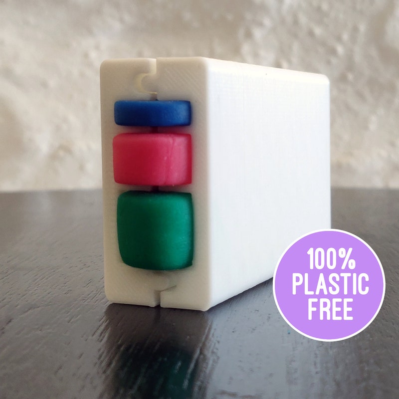 Disc Mold for Clay - Etsy UK