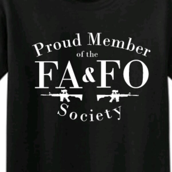 Fafo T Shirts - Etsy