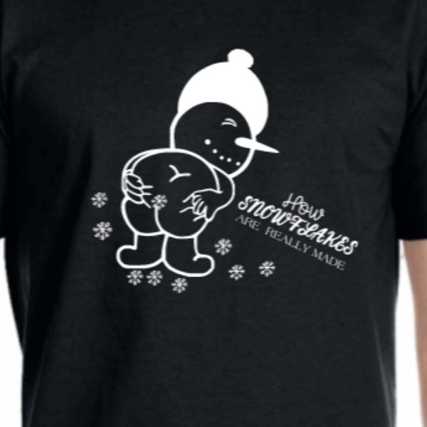 Snowman Farting - Etsy