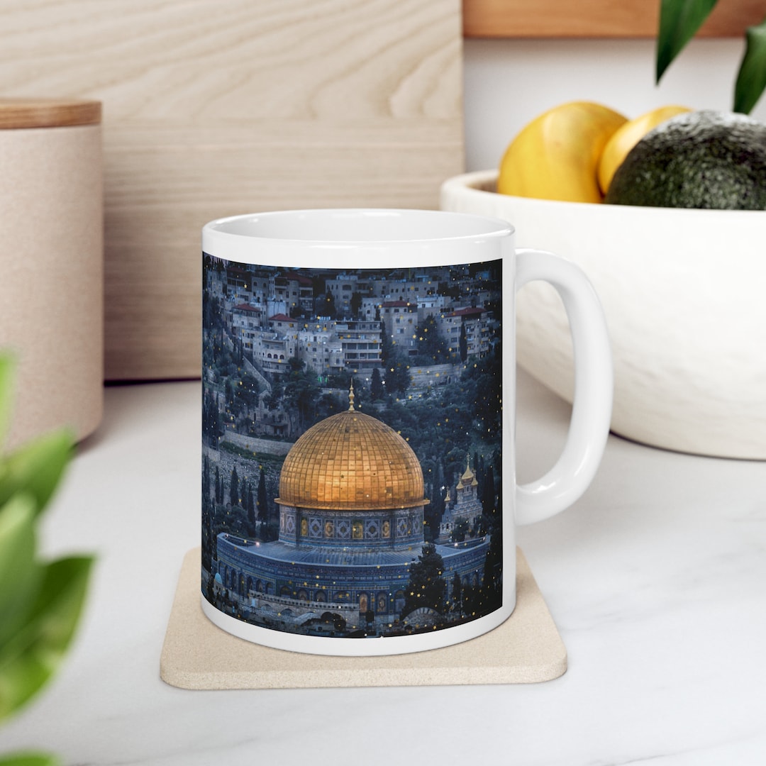 Jerusalem Masjid Al-aqsa Mug - Etsy