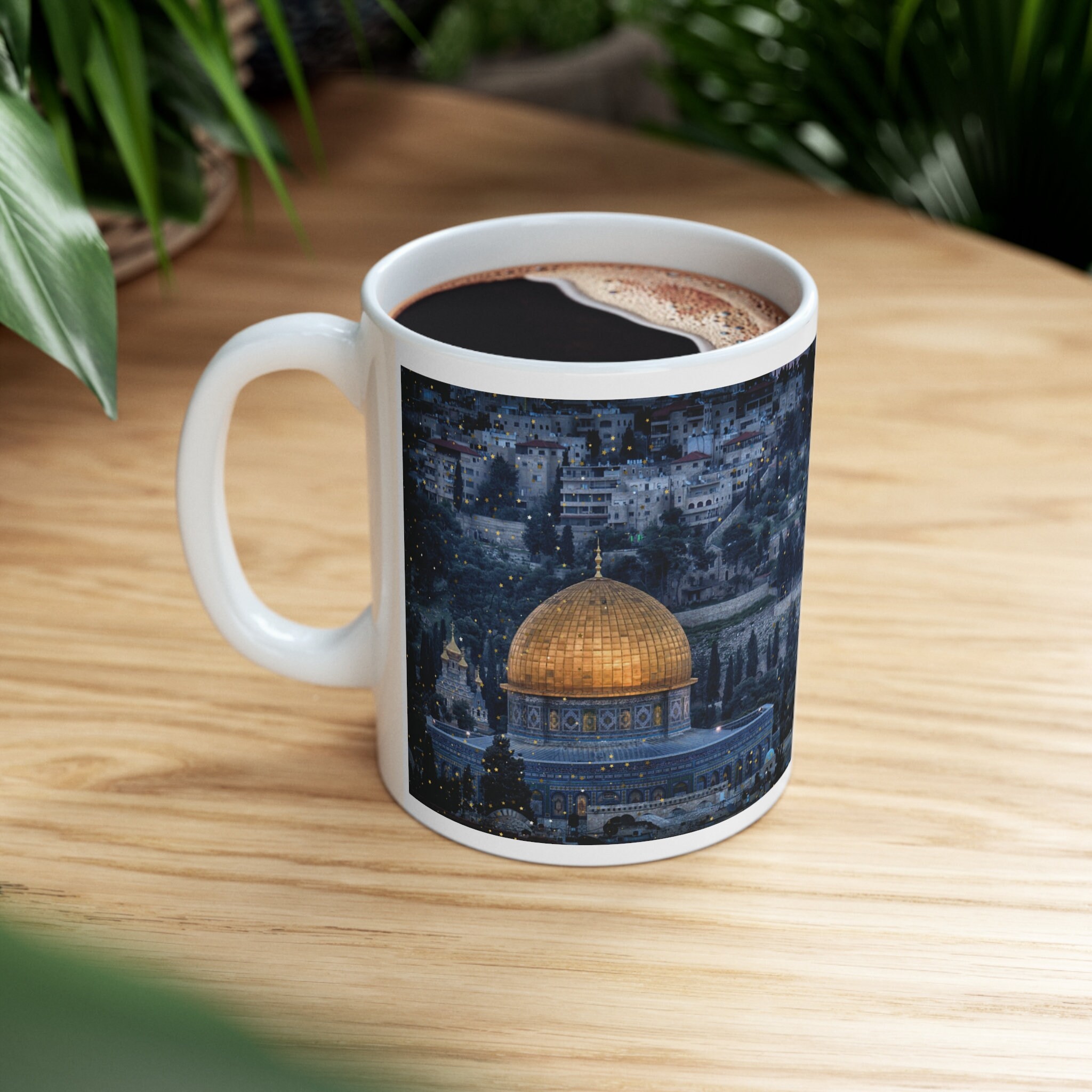 Jerusalem Masjid Al-aqsa Mug - Etsy