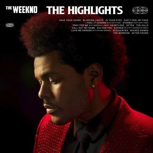 The Weeknd 'the Highlights' Vinyl Record 2LP - Etsy