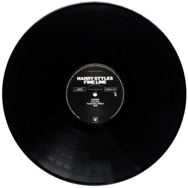 Harry Styles 'fine Line' Double Black Vinyl LP Record - Etsy UK