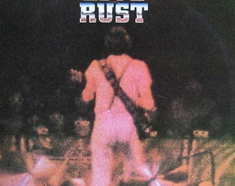 Neil Young Live Rust - Etsy