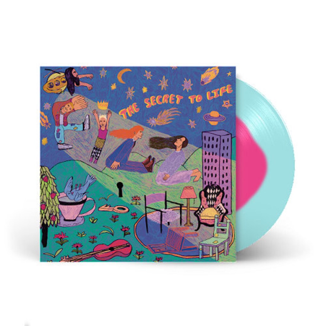 FIZZ 'the Secret to Life' Limited Edition Coloured Vinyl Record LP - Etsy