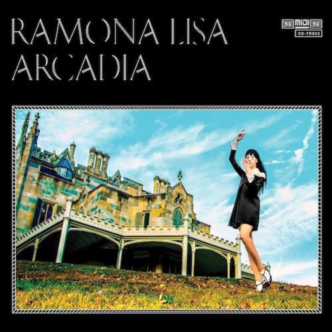 Ramona Lisa caroline Polachek 'arcadia' Limited Edition Coloured Vinyl ...