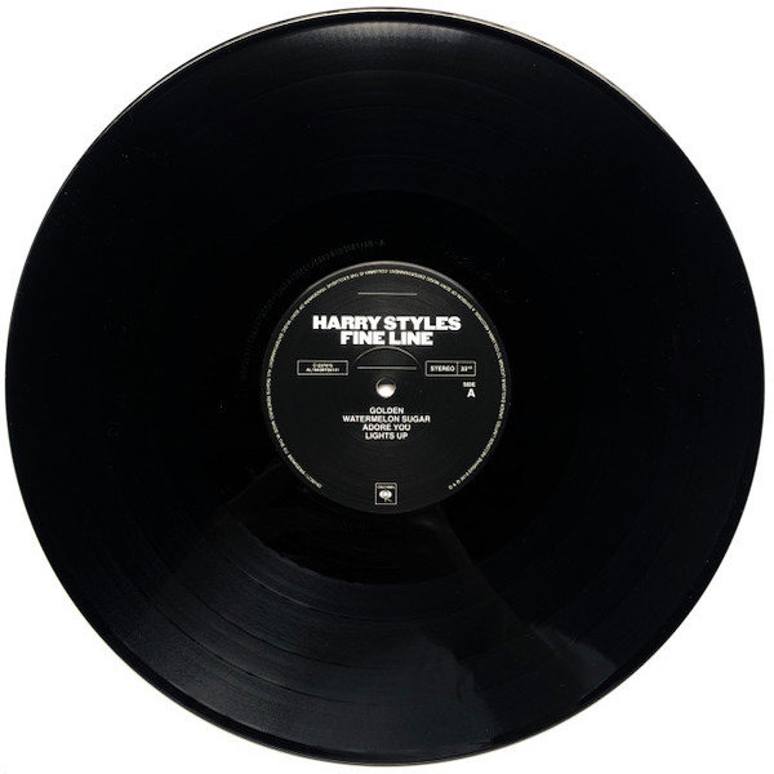 Harry Styles 'fine Line' Double Black Vinyl LP Record - Etsy UK