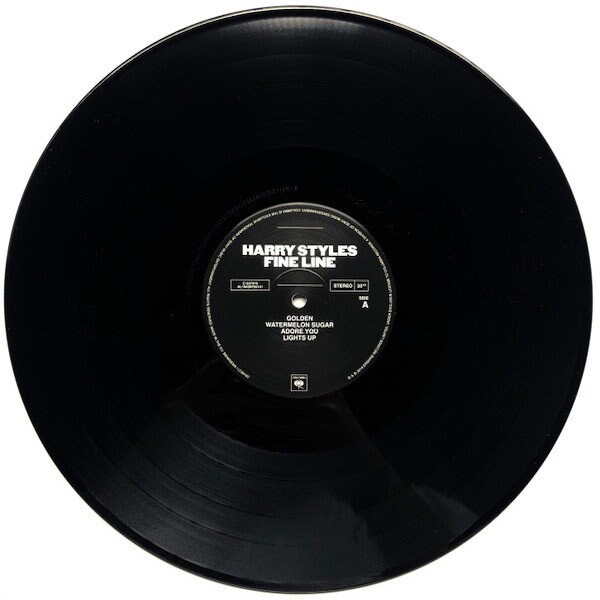 Harry Styles 'fine Line' Double Black Vinyl LP Record - Etsy UK