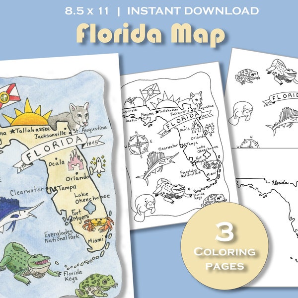 State Symbols - Etsy