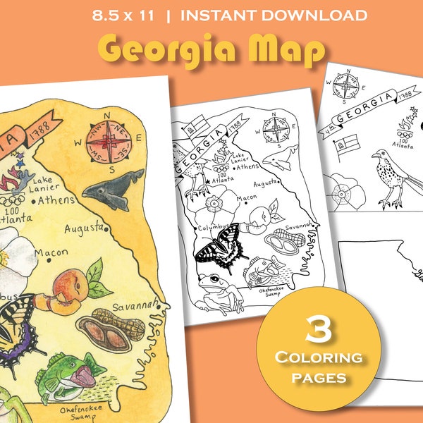 State Symbols - Etsy